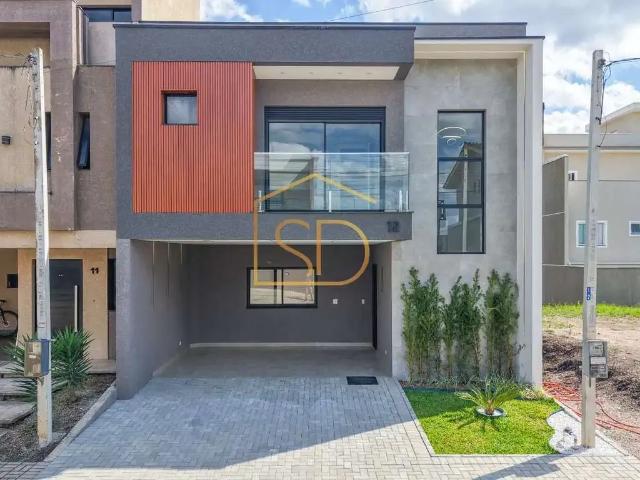 Casa / Sobrado para Venda em São José dos Pinhais/PR Costeira 3 Quartos