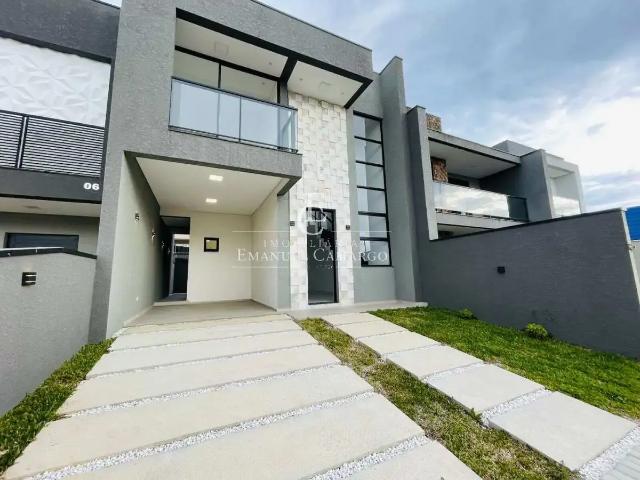 Casa / Sobrado para Venda em São José dos Pinhais/PR Costeira 3 Quartos