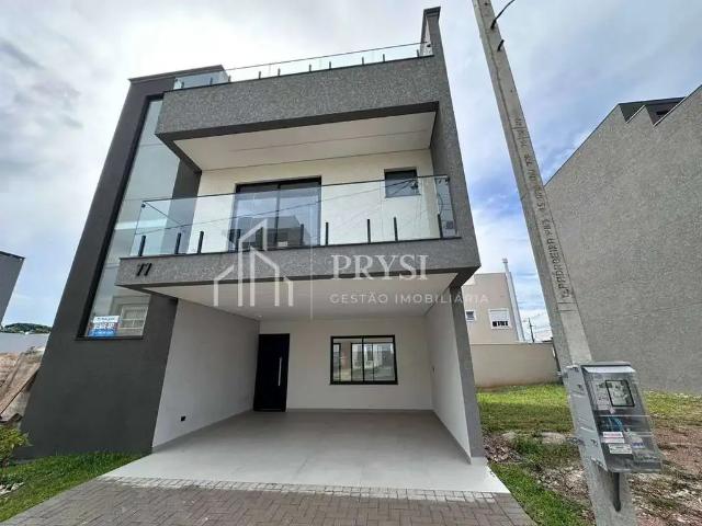 Casa / Sobrado para Venda em São José dos Pinhais/PR Costeira 3 Quartos