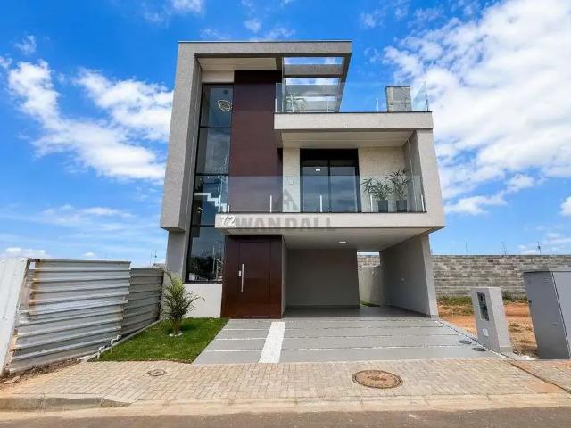 Casa / Sobrado para Venda em São José dos Pinhais/PR Costeira 3 Quartos