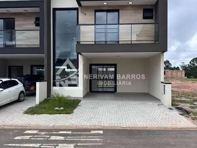 Casa / Sobrado para Venda em São José dos Pinhais/PR Costeira 3 Quartos