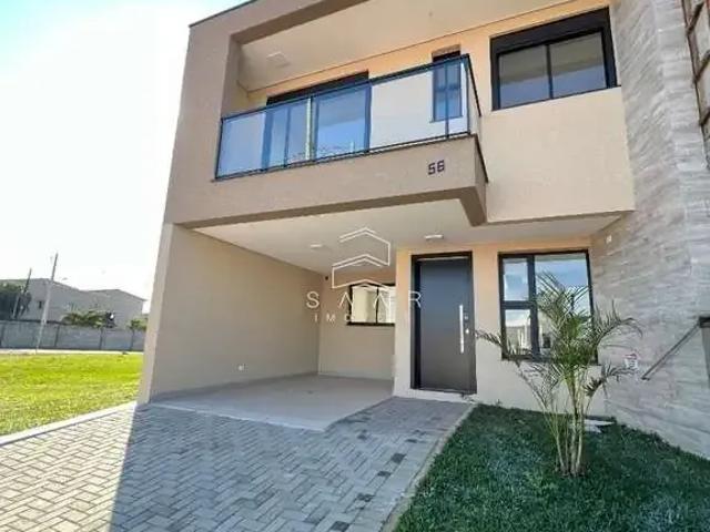 Casa / Sobrado para Venda em São José dos Pinhais/PR Costeira 3 Quartos