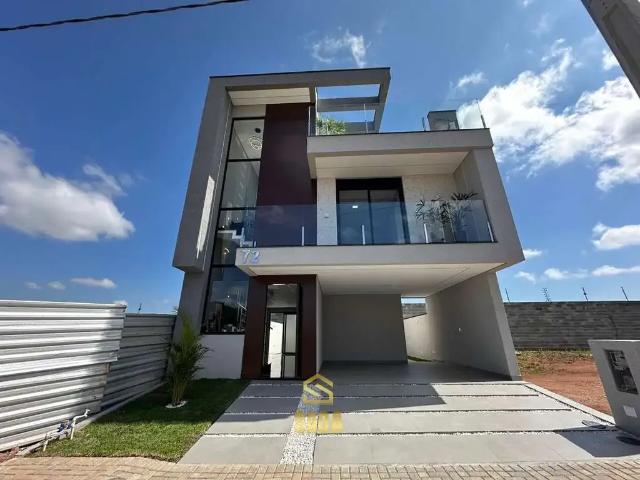 Casa / Sobrado para Venda em São José dos Pinhais/PR Costeira 3 Quartos