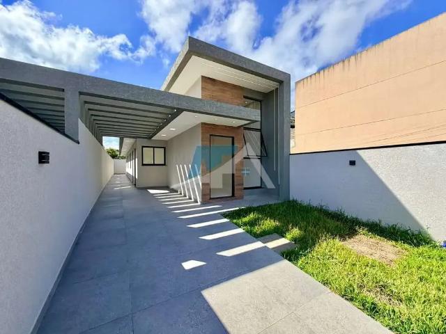 Casa / Sobrado para Venda em São José dos Pinhais/PR Costeira 3 Quartos