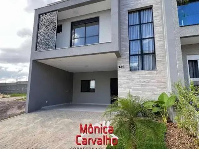 Casa / Sobrado para Venda em São José dos Pinhais/PR Costeira 3 Quartos