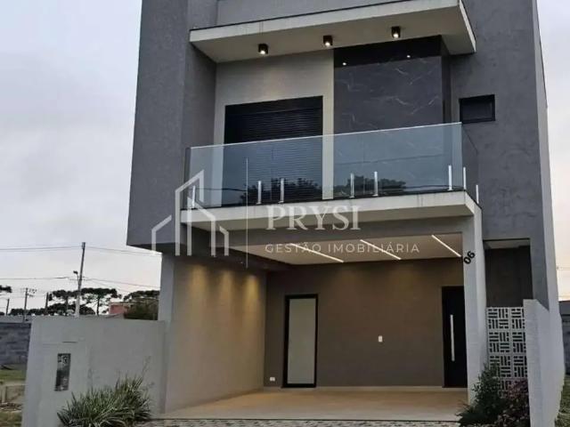 Casa / Sobrado para Venda em São José dos Pinhais/PR Costeira 3 Quartos