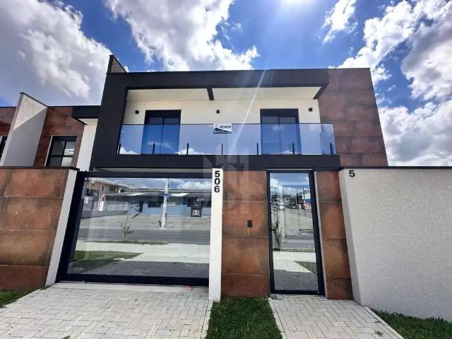 Casa / Sobrado para Venda em São José dos Pinhais/PR Cruzeiro 3 Quartos