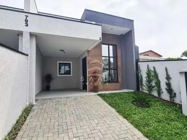 Casa / Sobrado para Venda em São José dos Pinhais/PR Cruzeiro 3 Quartos