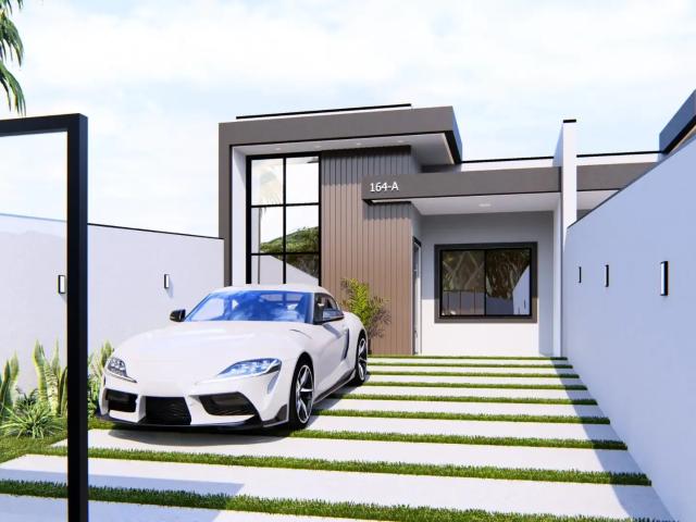 Casa / Sobrado para Venda em São José dos Pinhais/PR Cruzeiro 3 Quartos