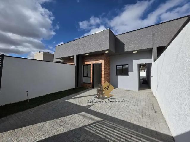 Casa / Sobrado para Venda em São José dos Pinhais/PR Cruzeiro 3 Quartos
