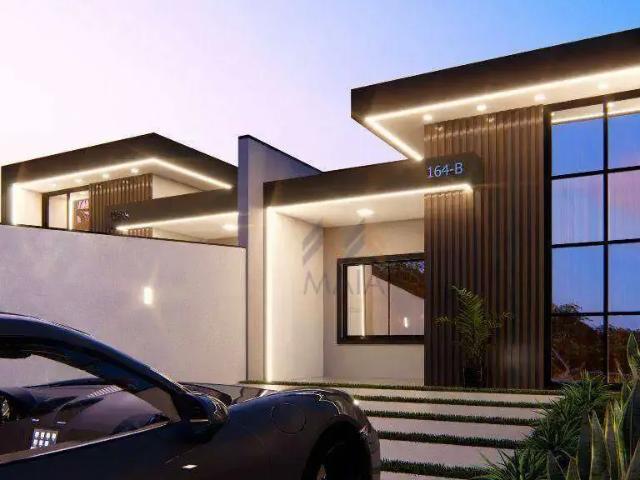 Casa / Sobrado para Venda em São José dos Pinhais/PR Cruzeiro 3 Quartos