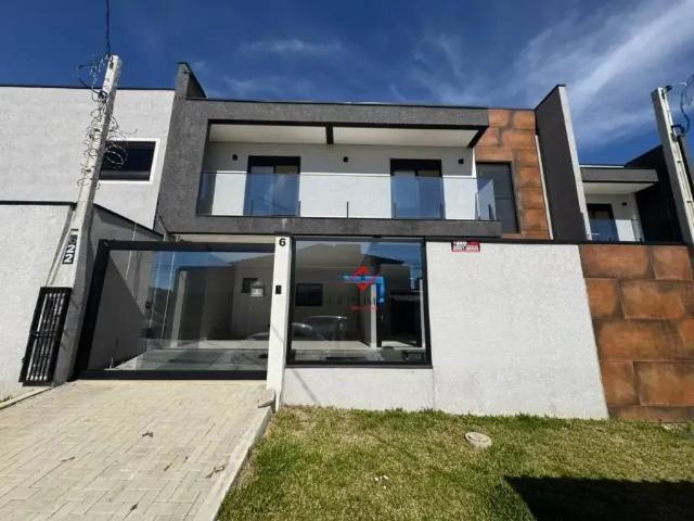 Casa / Sobrado para Venda em São José dos Pinhais/PR Cruzeiro 3 Quartos