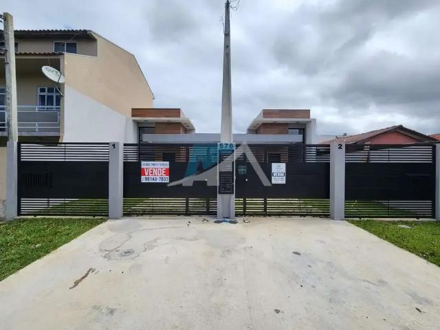 Casa / Sobrado para Venda em São José dos Pinhais/PR Cruzeiro 3 Quartos