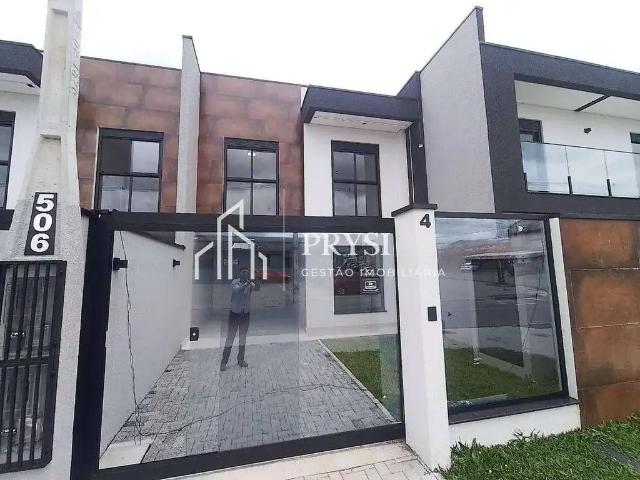 Casa / Sobrado para Venda em São José dos Pinhais/PR Cruzeiro 3 Quartos