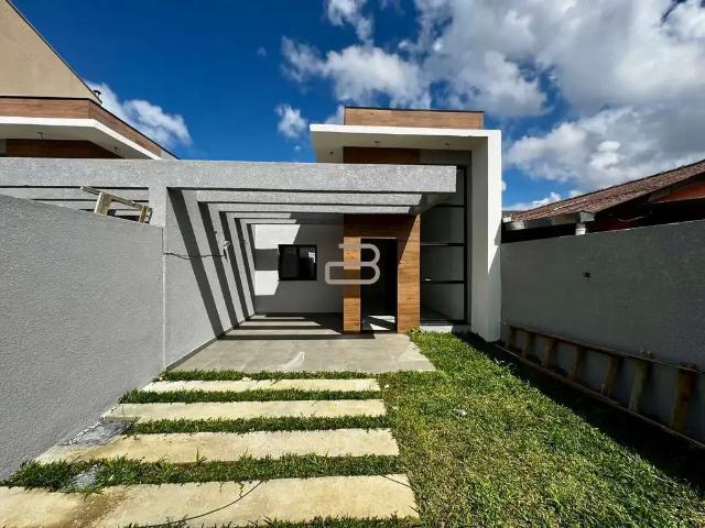 Casa / Sobrado para Venda em São José dos Pinhais/PR Cruzeiro 3 Quartos