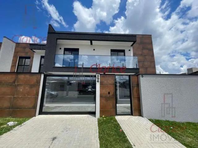 Casa / Sobrado para Venda em São José dos Pinhais/PR Cruzeiro 3 Quartos
