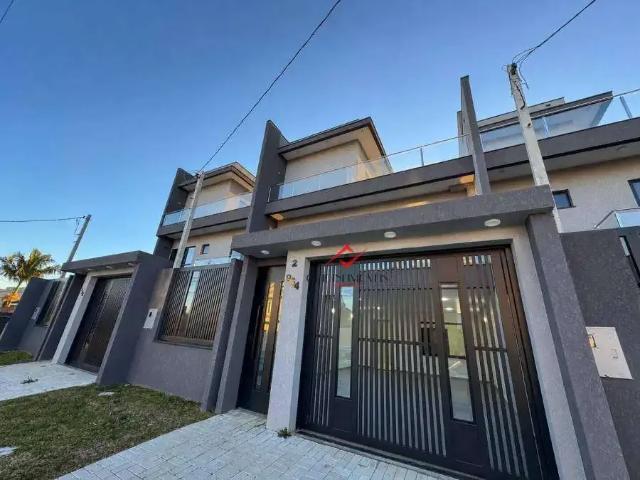 Casa / Sobrado para Venda em São José dos Pinhais/PR Cruzeiro 3 Quartos