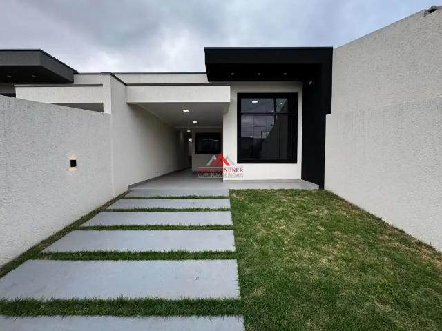 Casa / Sobrado para Venda em São José dos Pinhais/PR Iná 3 Quartos