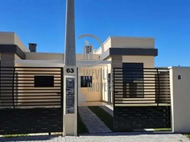 Casa / Sobrado para Venda em São José dos Pinhais/PR Ipê 3 Quartos