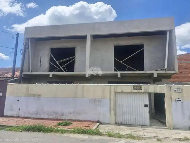 Casa / Sobrado para Venda em São José dos Pinhais/PR Ipê 3 Quartos