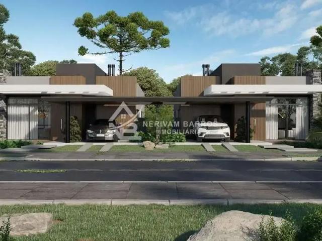 Casa / Sobrado para Venda em São José dos Pinhais/PR Ipê 3 Quartos