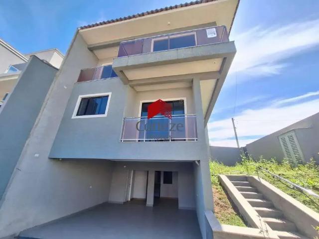 Casa / Sobrado para Venda em São José dos Pinhais/PR Jardim Cruzeiro 3 Quartos