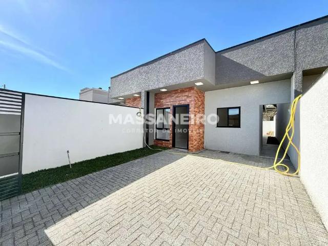 Casa / Sobrado para Venda em São José dos Pinhais/PR Jardim Cruzeiro 3 Quartos