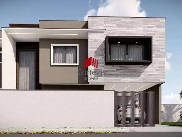 Casa / Sobrado para Venda em São José dos Pinhais/PR Jardim Cruzeiro 3 Quartos
