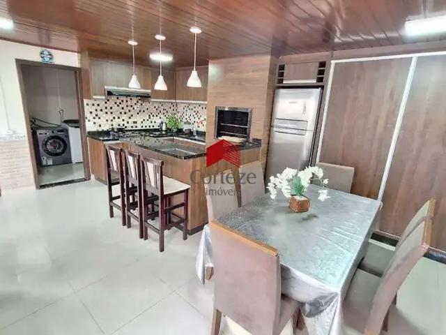 Casa / Sobrado para Venda em São José dos Pinhais/PR Jardim Cruzeiro 3 Quartos