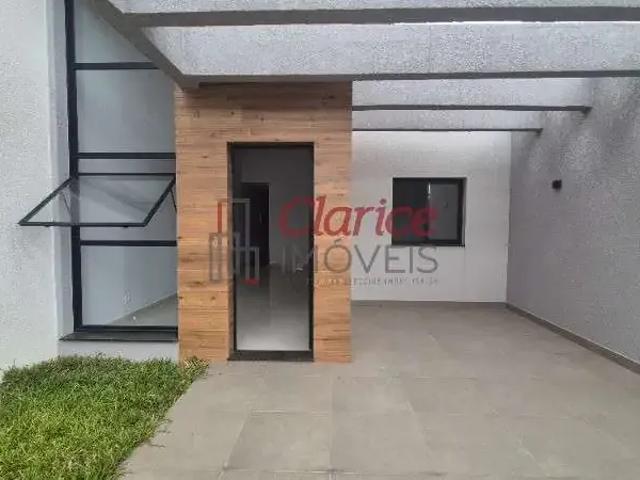 Casa / Sobrado para Venda em São José dos Pinhais/PR Jardim Cruzeiro 3 Quartos