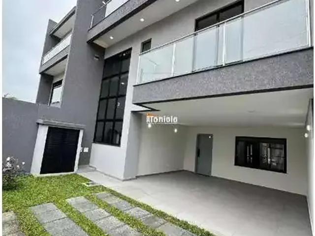 Casa / Sobrado para Venda em São José dos Pinhais/PR Jardim Cruzeiro 3 Quartos