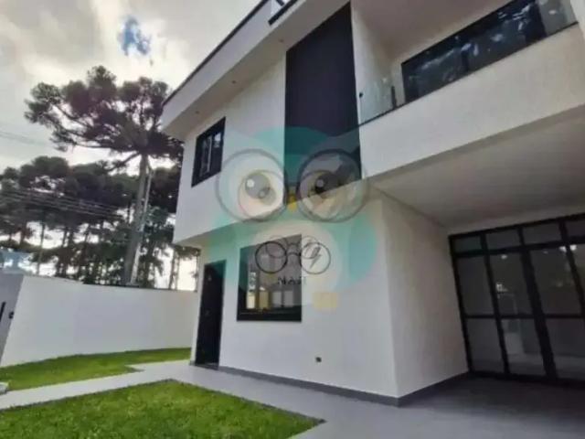 Casa / Sobrado para Venda em São José dos Pinhais/PR Parque da Fonte 3 Quartos
