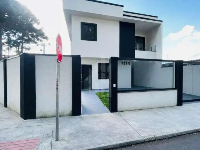 Casa / Sobrado para Venda em São José dos Pinhais/PR Parque da Fonte 3 Quartos