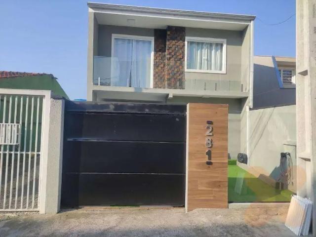 Casa / Sobrado para Venda em São José dos Pinhais/PR Parque da Fonte 3 Quartos