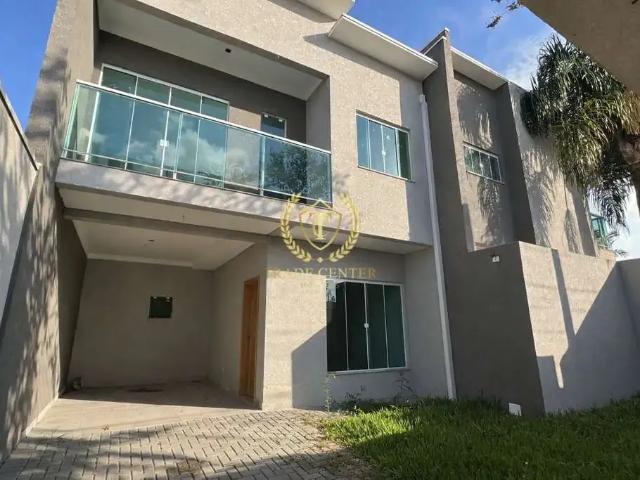 Casa / Sobrado para Venda em São José dos Pinhais/PR Parque da Fonte 3 Quartos