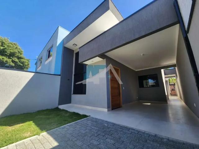Casa / Sobrado para Venda em São José dos Pinhais/PR Parque da Fonte 3 Quartos