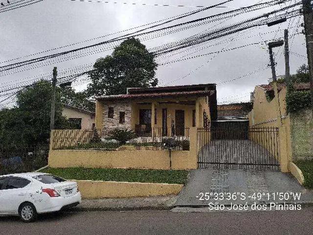 Casa / Sobrado para Venda em São José dos Pinhais/PR Pedro Moro 3 Quartos