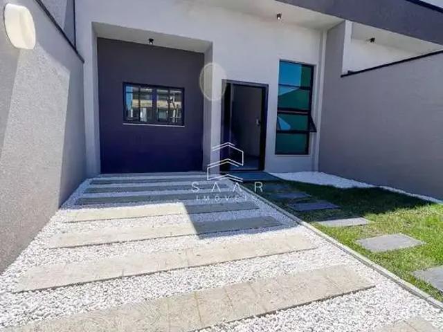 Casa / Sobrado para Venda em São José dos Pinhais/PR Pedro Moro 3 Quartos