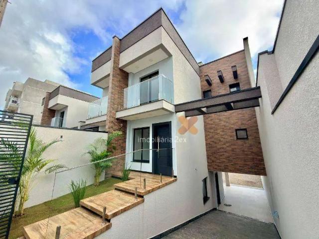 Casa / Sobrado para Venda em São José dos Pinhais/PR Pedro Moro 3 Quartos