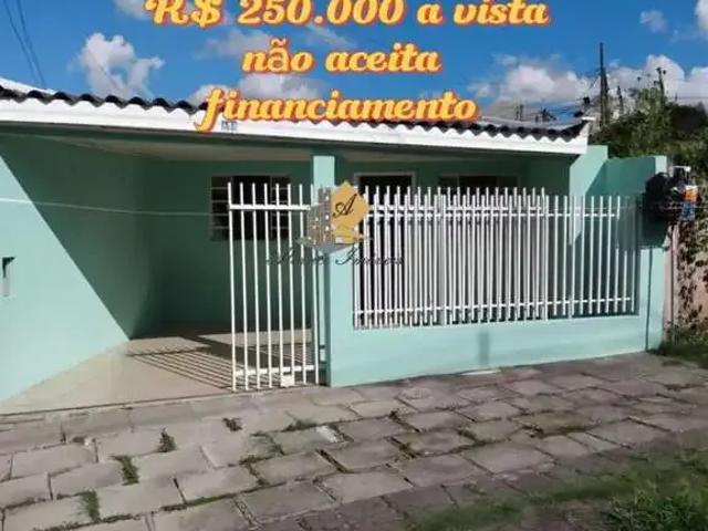 Casa / Sobrado para Venda em São José dos Pinhais/PR Quississana 2 Quartos