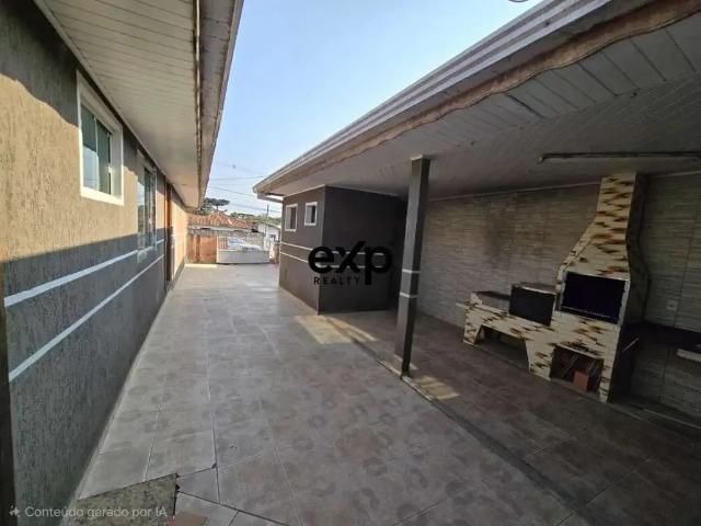 Casa / Sobrado para Venda em São José dos Pinhais/PR Rio Pequeno 2 Quartos