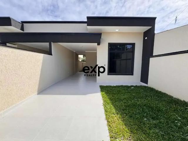 Casa / Sobrado para Venda em São José dos Pinhais/PR Rio Pequeno 3 Quartos