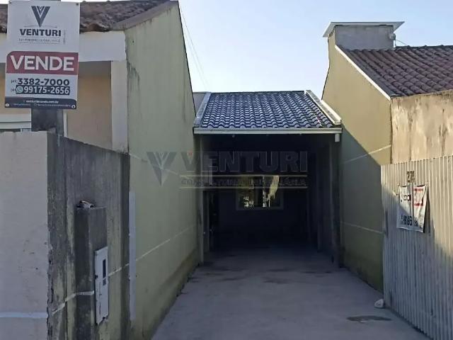 Casa / Sobrado para Venda em São José dos Pinhais/PR Rio Pequeno 3 Quartos