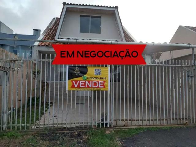 Casa / Sobrado para Venda em São José dos Pinhais/PR Rio Pequeno 3 Quartos