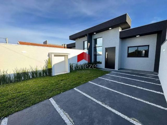 Casa / Sobrado para Venda em São José dos Pinhais/PR Rio Pequeno 3 Quartos
