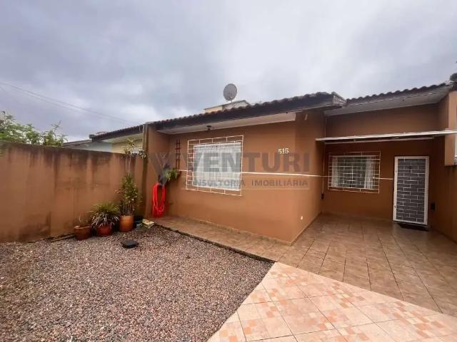 Casa / Sobrado para Venda em São José dos Pinhais/PR Roseira de São Sebastião 2 Quartos
