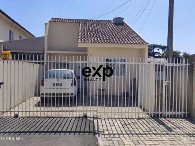Casa / Sobrado para Venda em São José dos Pinhais/PR Roseira de São Sebastião 3 Quartos
