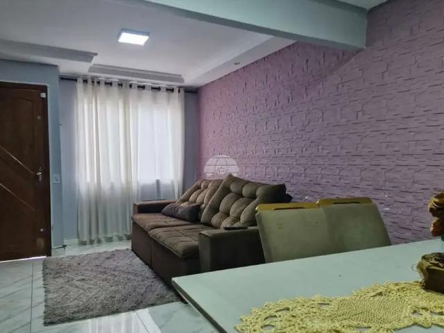 Casa / Sobrado para Venda em São José dos Pinhais/PR Roseira de São Sebastião 3 Quartos