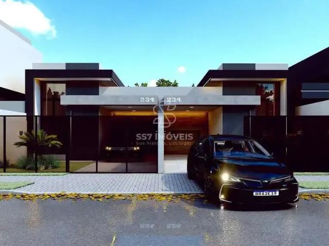 Casa / Sobrado para Venda em São José dos Pinhais/PR São Pedro 3 Quartos