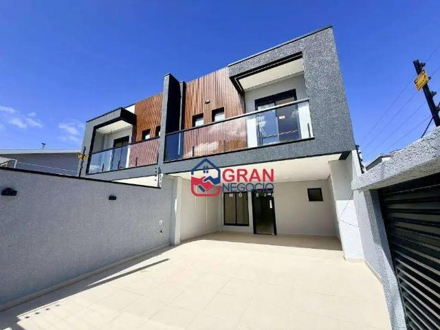 Casa / Sobrado para Venda em São José dos Pinhais/PR São Pedro 3 Quartos